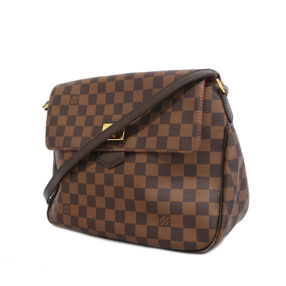 Louis Vuitton | Bags | Louis Vuittonauth Damier Buzas Rose Berry N4178 ...